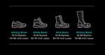Boot Laces Length Guide: Discover Perfect Shoelace Length | Work Gearz