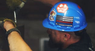 How to Put Stickers on Hard Hats? (The Right Way) | Work Gearz