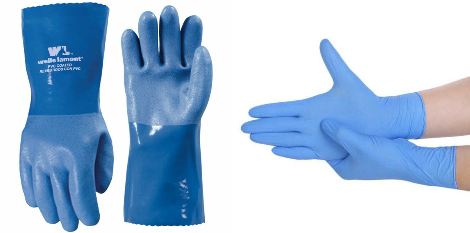 Are PVC and Vinyl Gloves The Same? | Work Gearz