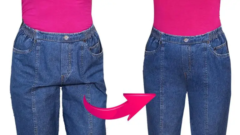 6 Ways Fix Baggy Crotch in Jeans Without Sewing | Work Gearz